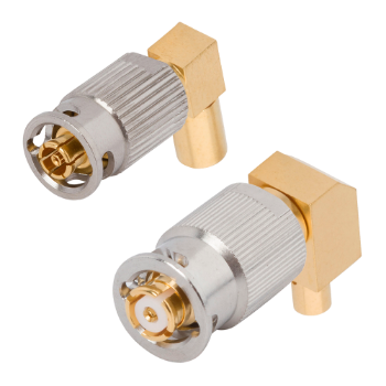 Secure Locking R/A Cable Connectors | SV Microwave