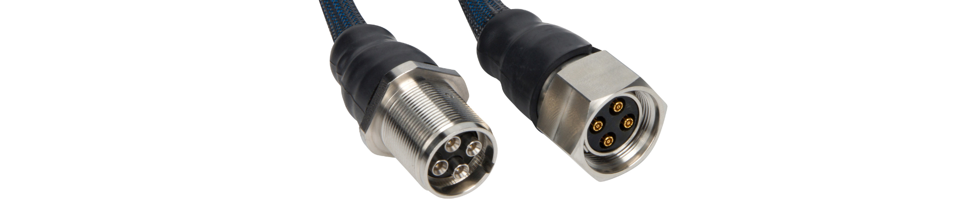 Circular Multiport Connection System | SV Microwave