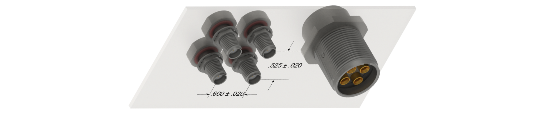 Circular Multiport Connection System | SV Microwave