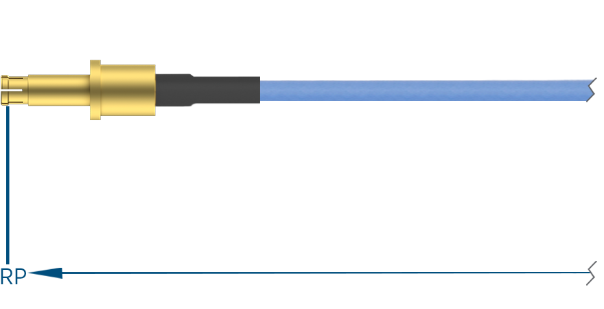 SMPM Pin (Size 12) D38999 Contact for .047 Cable | SV Microwave
