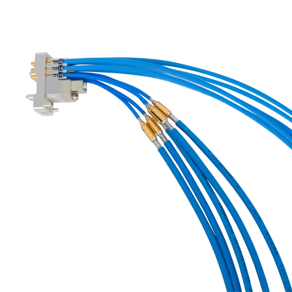 Small-diameter, Flexible Cables and Large-diameter Cables Transition ...
