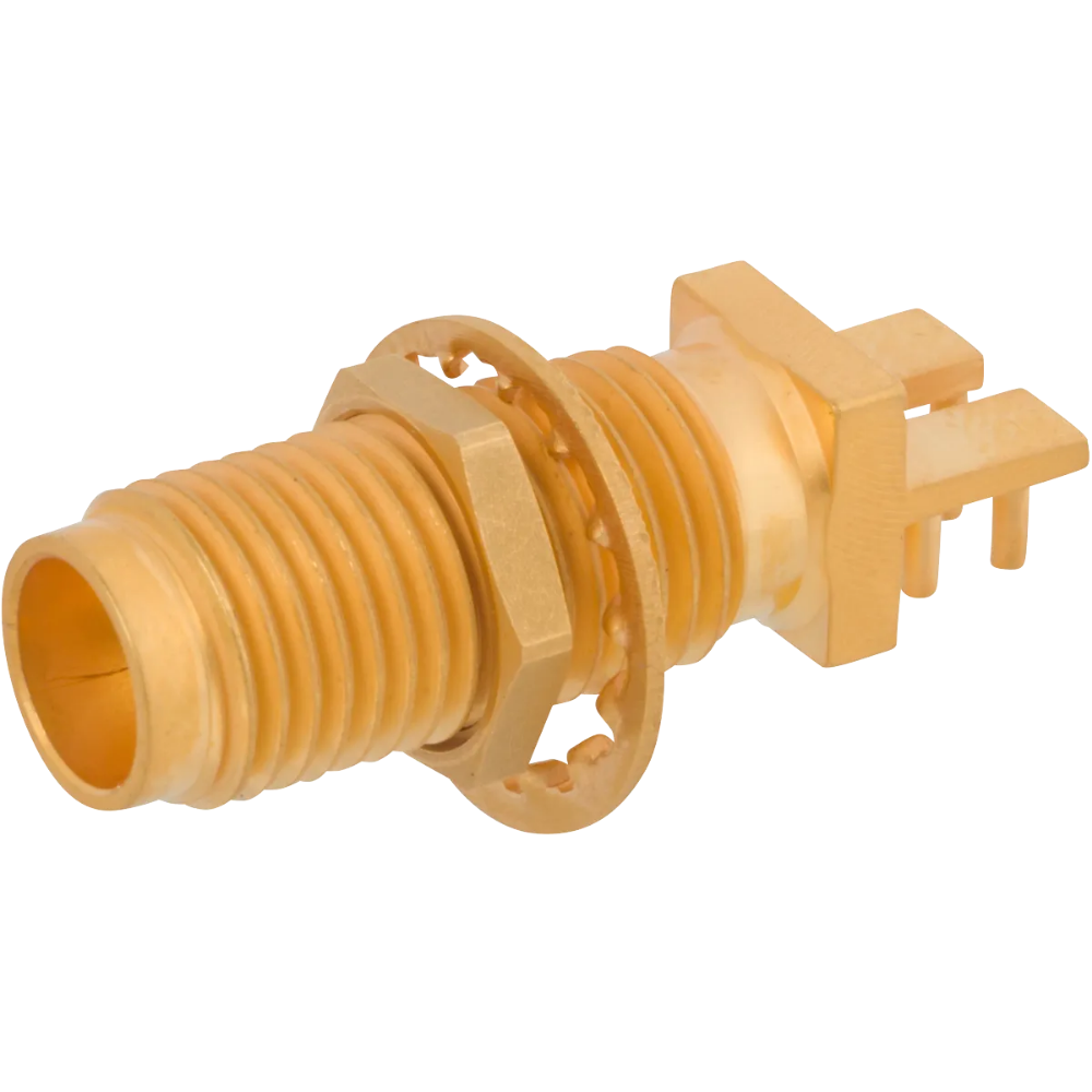Gold Plated Connectors | Gold Plating On Connectors | SV Microwave