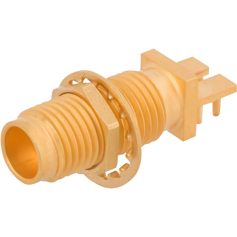 Gold Plating On Connectors | Gold Plated Connectors | SV Microwave