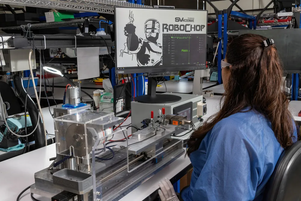 Automation in Machining and Manufacturing | SV Microwave