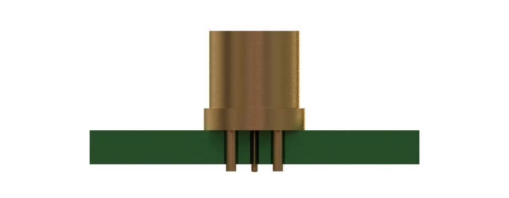 High Performance RF PCB Thru-Hole Connectors In Stock | SV Microwave