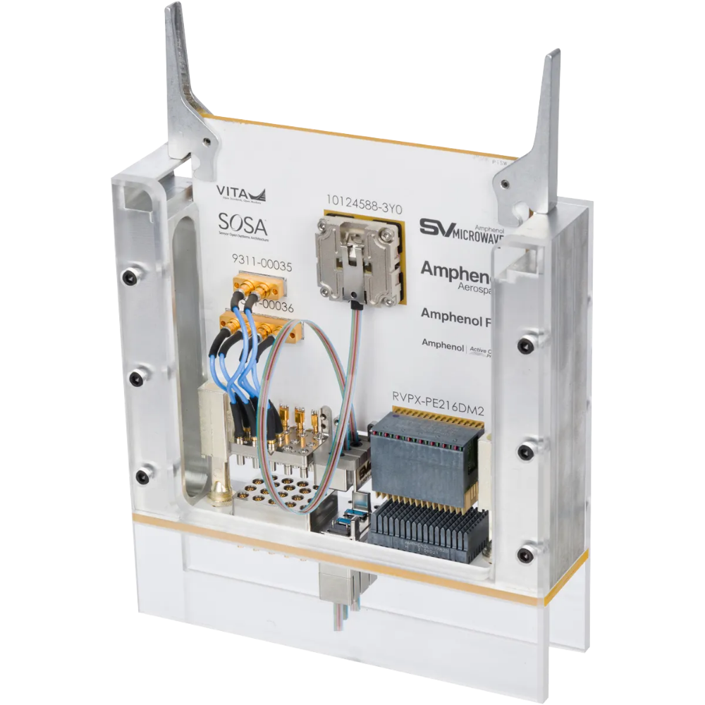 VITA 46 and VITA 67 Standards | SMPM and SMPS VITA 67.3 | SV Microwave