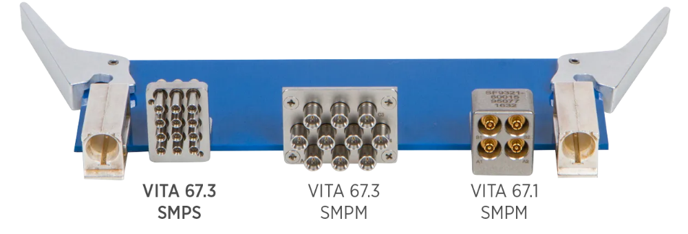 VITA 46 and VITA 67 Standards | SMPM and SMPS VITA 67.3 | SV Microwave