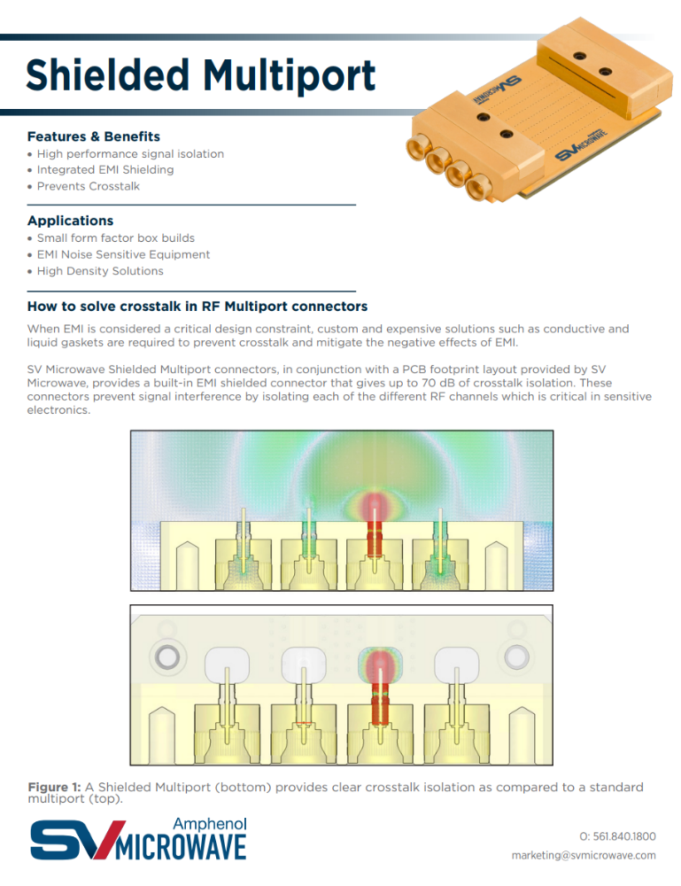 Application Notes | Product Brochures | SV Microwave