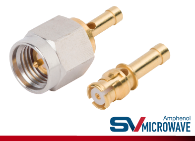 SV Microwave. Now in Stock: Extended Ferrule RF Cable Connectors